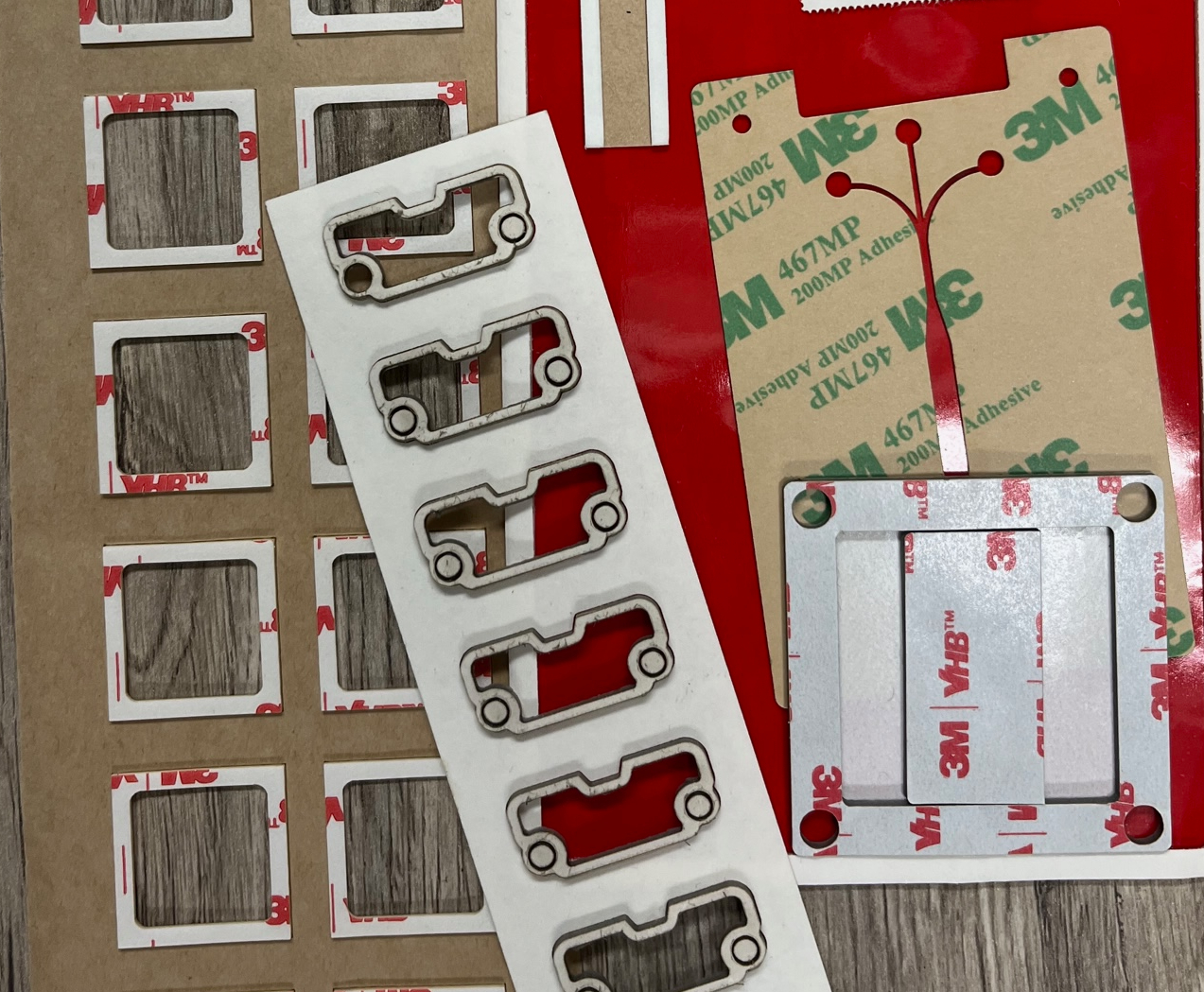 We Specialize in Laser Cutting VHB - DiMax Corporation